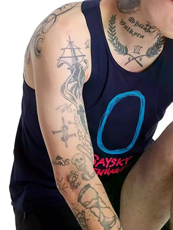 SAYSKY Statement Flow Singlet