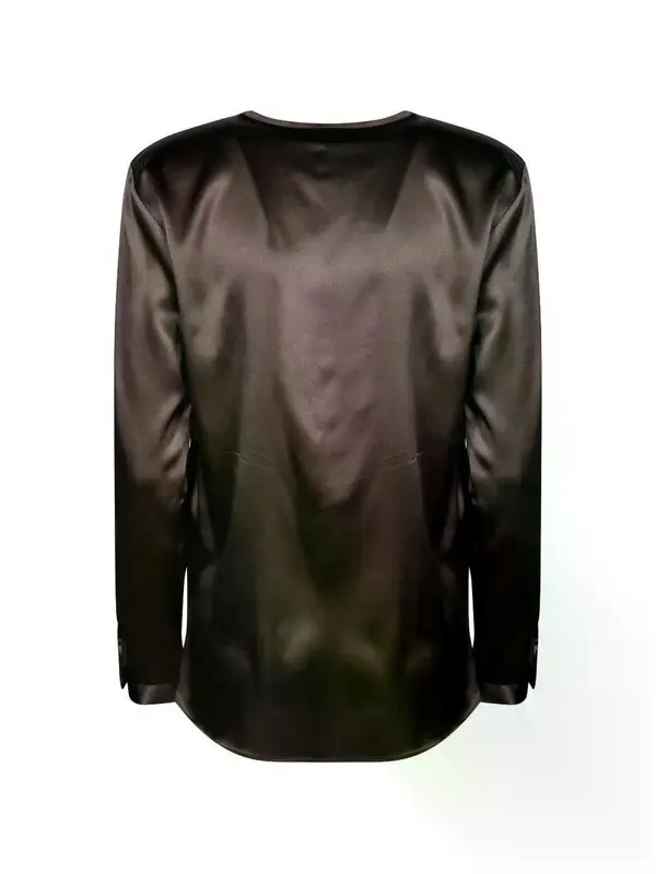 Antonelli Firenze Adige Satin-finish Blouse