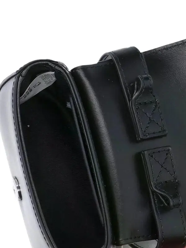 DIESEL® 1dr Xs-iconic Mini Bag With D Logo Plaque