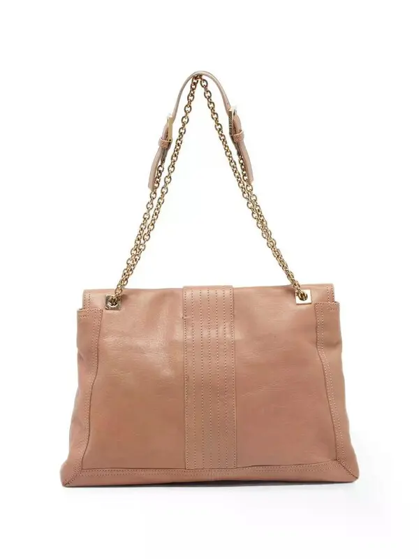 Fendi Maxi Baguette Flap Shoulder Bag