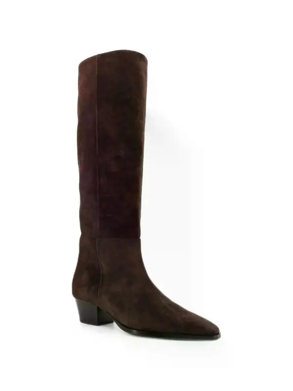AeydĒ Suede Pointed-toe Boots