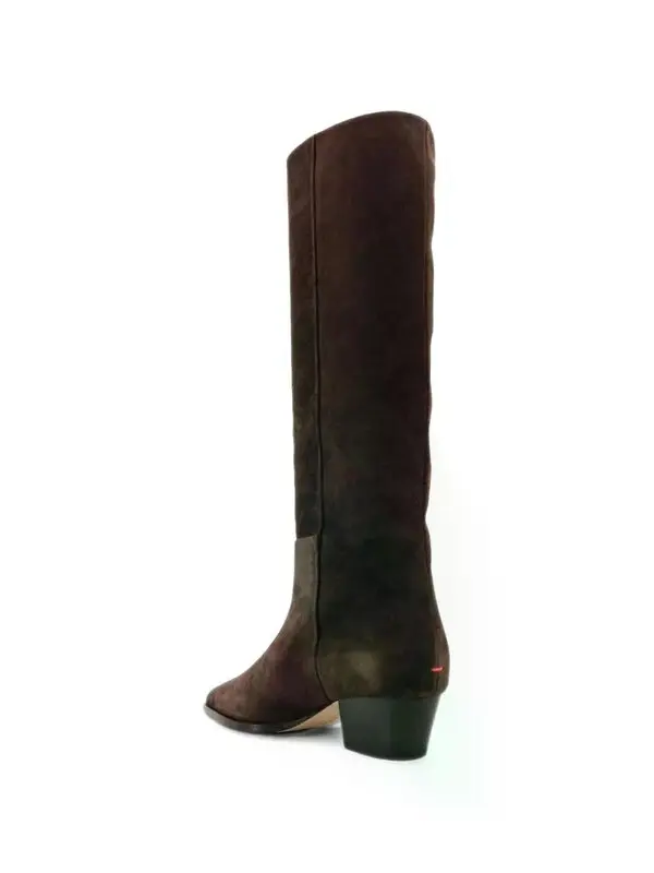 AeydĒ Suede Pointed-toe Boots