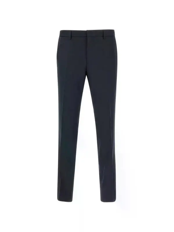 BOSS Extra-slim-fit Virgin Wool Serge Trousers