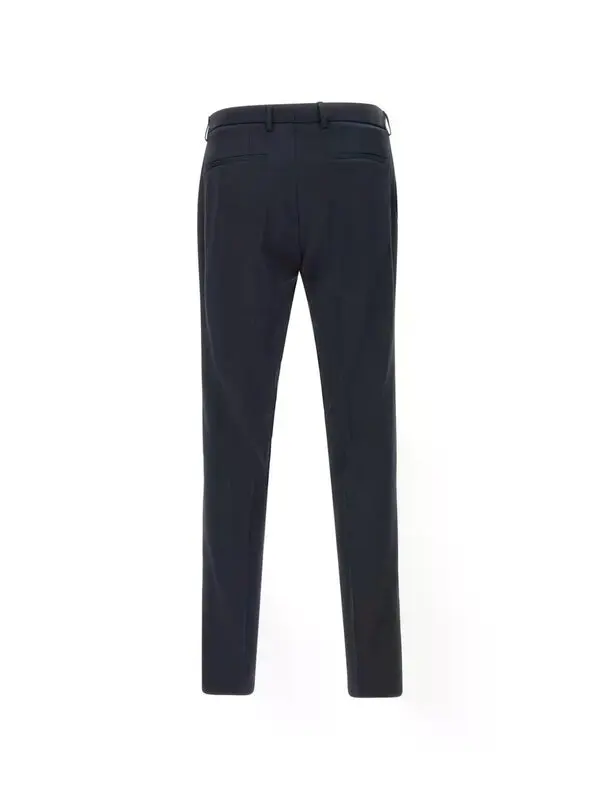 BOSS Extra-slim-fit Virgin Wool Serge Trousers