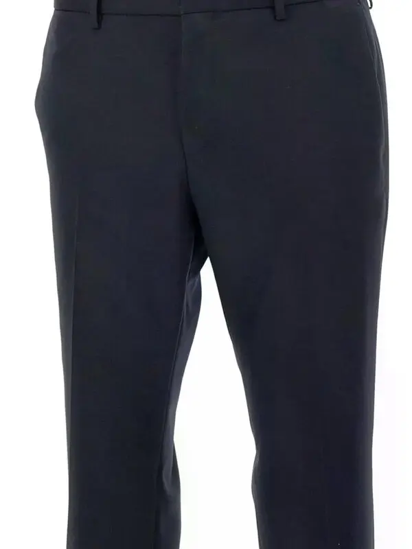 BOSS Extra-slim-fit Virgin Wool Serge Trousers