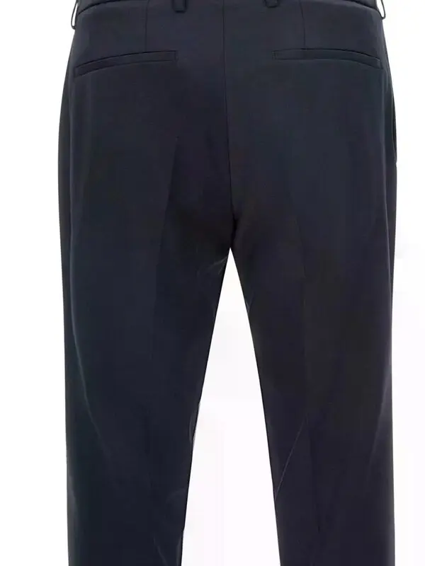 BOSS Extra-slim-fit Virgin Wool Serge Trousers