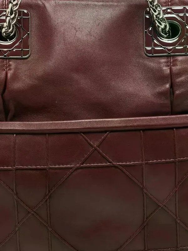 Dior 2011 Granville Cannage Tote Bag