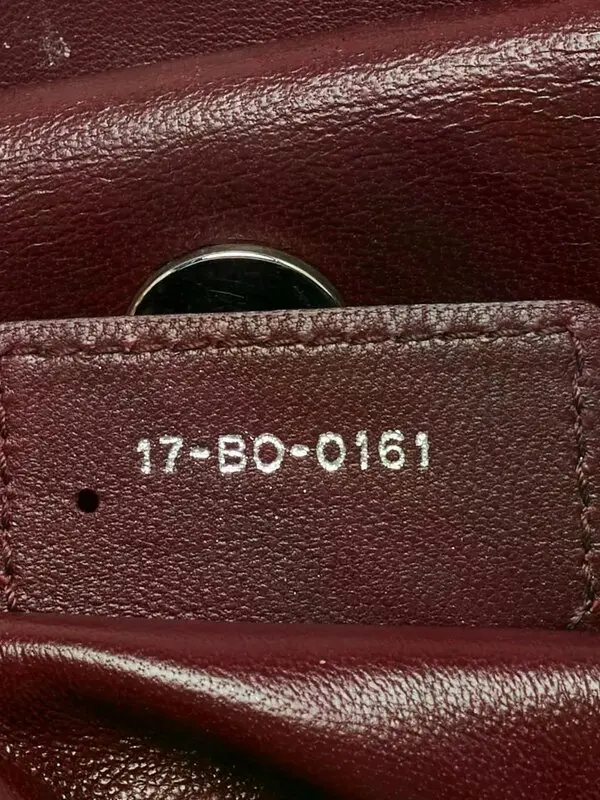 Dior 2011 Granville Cannage Tote Bag