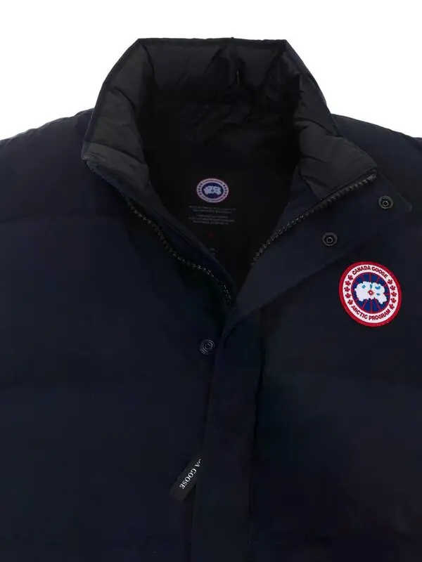 Canada Goose Legacy Quilted Logo-patch Gilet