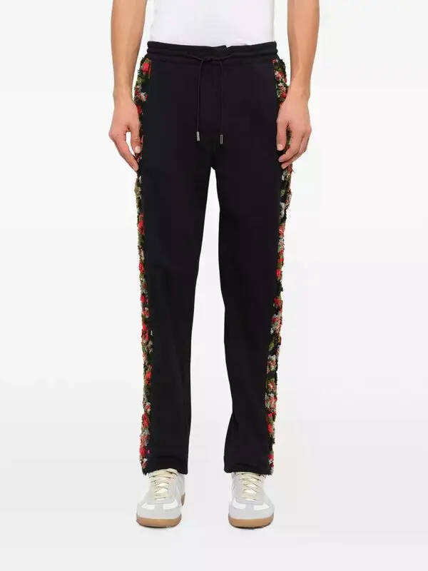 Alexander McQueen Fringe-trim Track Pants