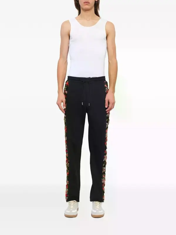 Alexander McQueen Fringe-trim Track Pants