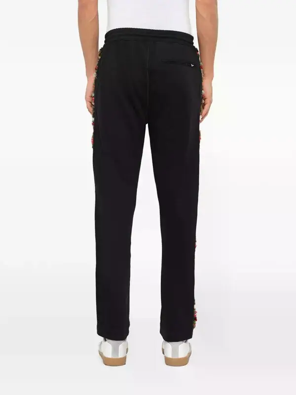 Alexander McQueen Fringe-trim Track Pants