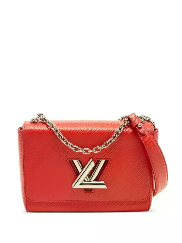 LOUIS VUITTON Twist Flap Bag Mm