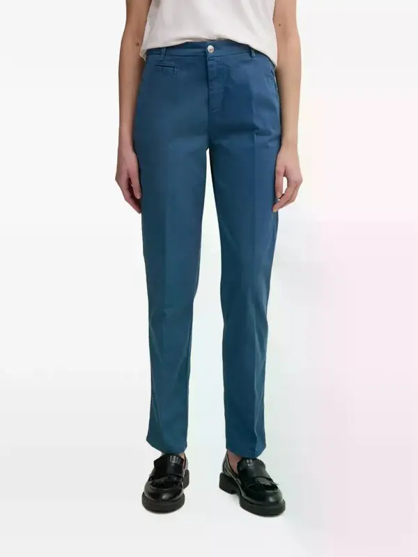 BENETTON Straight-leg Chino Trousers