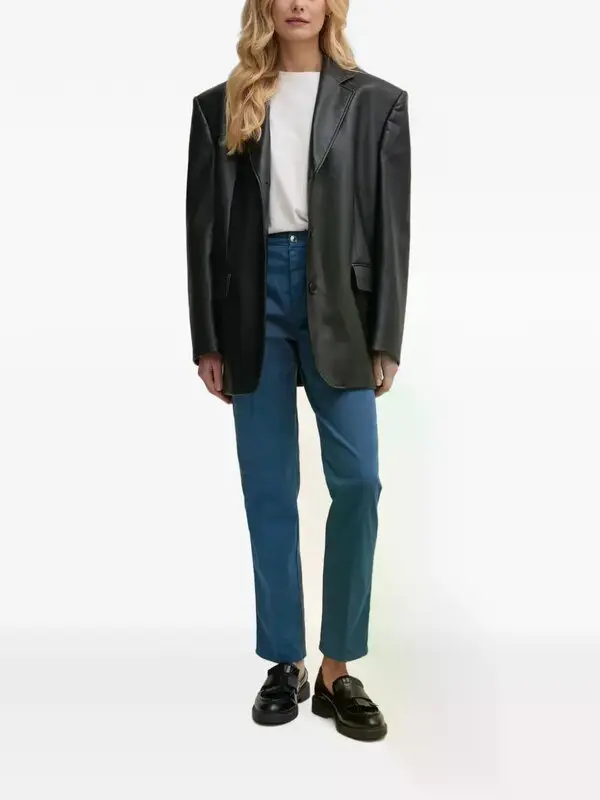 BENETTON Straight-leg Chino Trousers