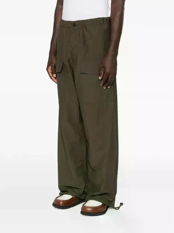 JW Anderson Logo-embroidered Cargo Pants