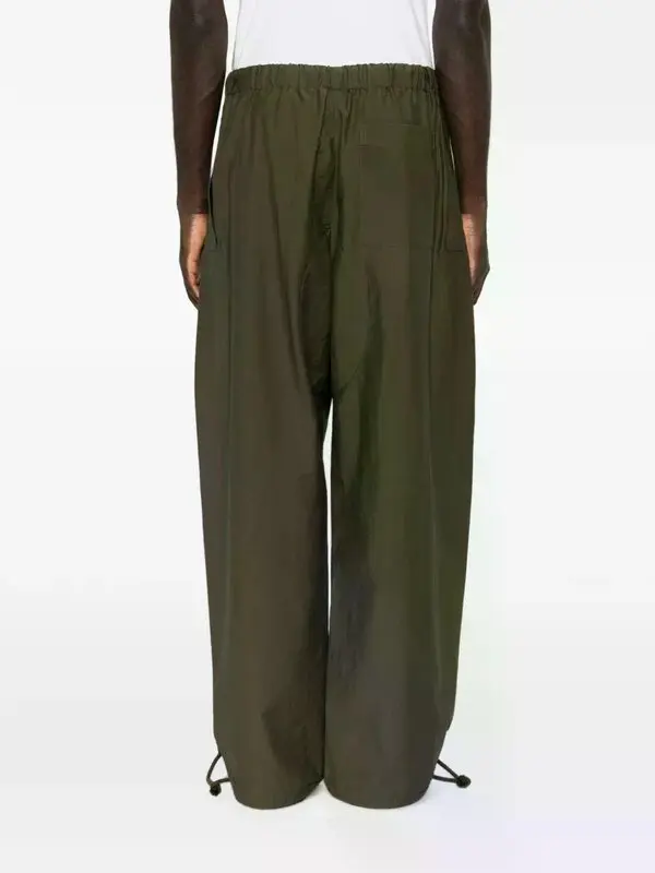 JW Anderson Logo-embroidered Cargo Pants