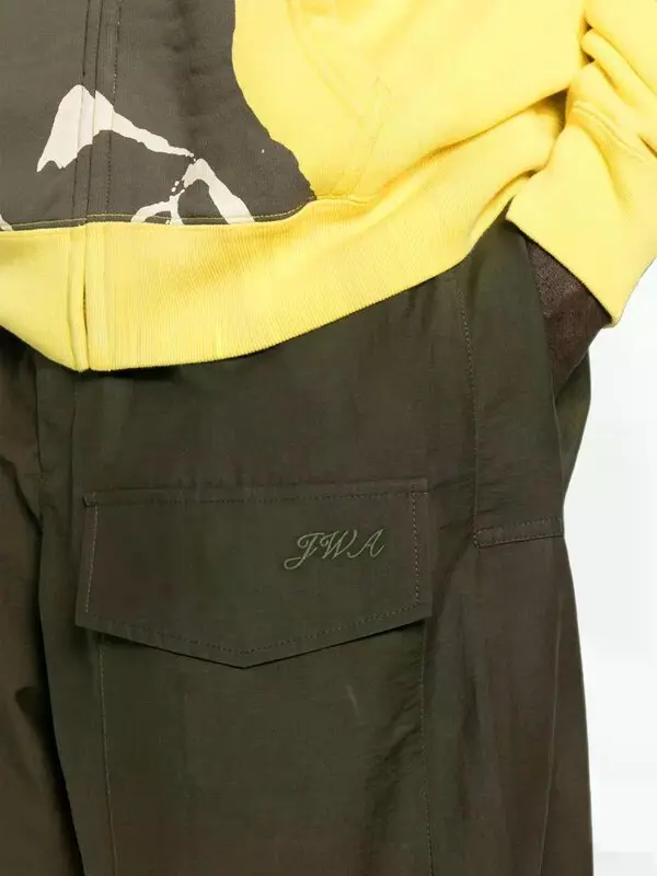 JW Anderson Logo-embroidered Cargo Pants