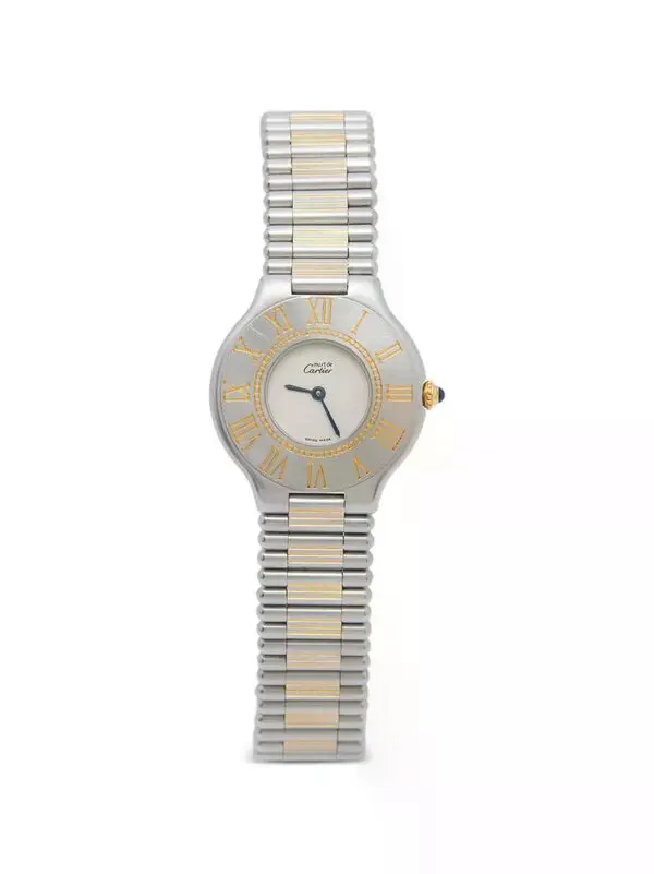 Cartier Must De 31mm Watch - White