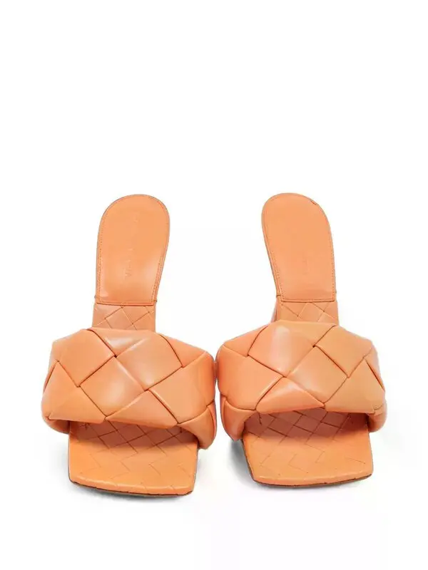 Bottega Veneta Lido Woven Sandals