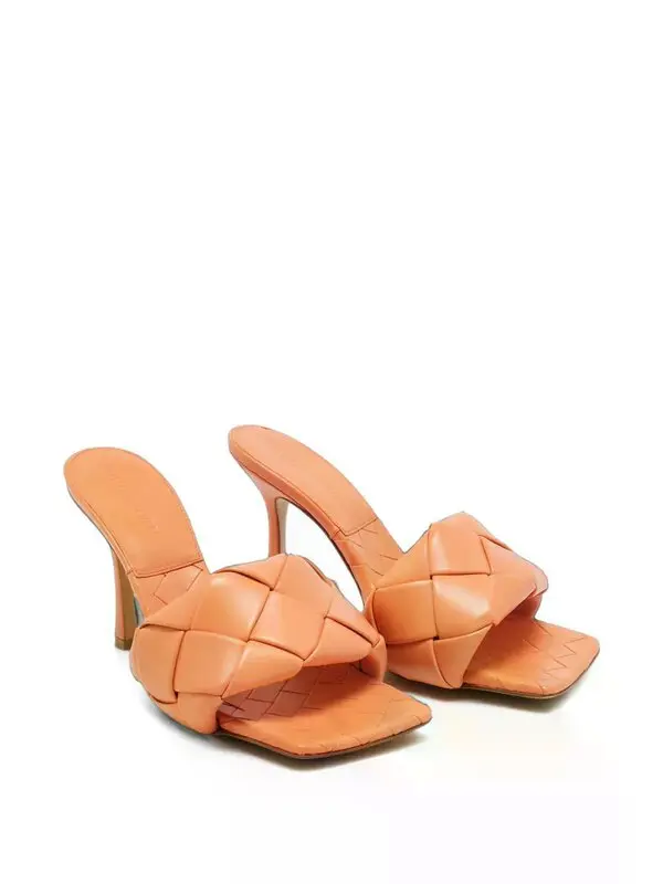Bottega Veneta Lido Woven Sandals
