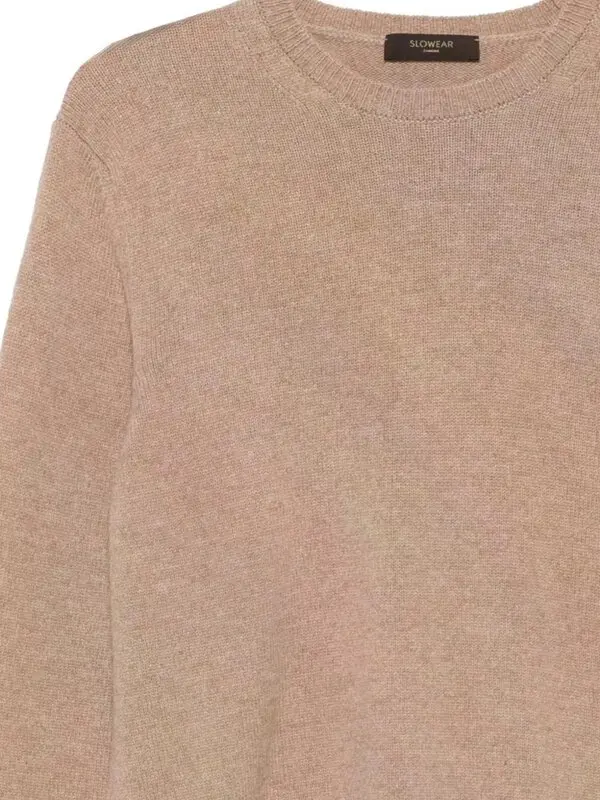 ZANONE Fine-knit Crew-neck Sweater