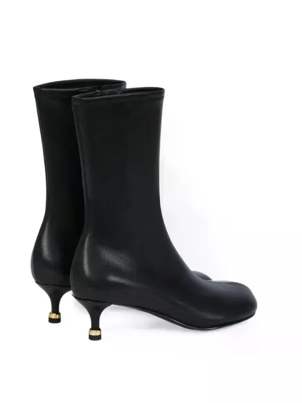 POTAMY Round-toe Heeled Ankle Boots