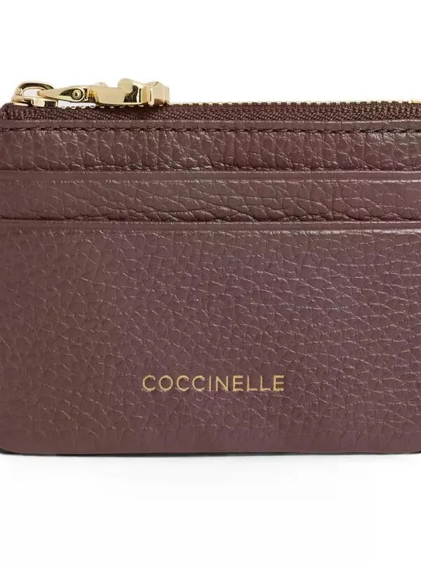 COCCINELLE Small C-me Softy Pebbled Card Holder