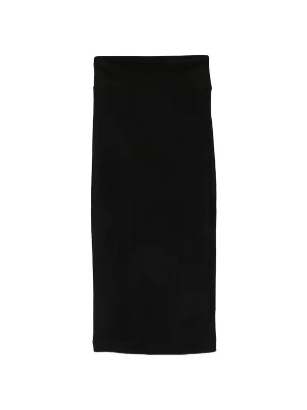 THOM KROM Ribbed-knit Pencil Skirt