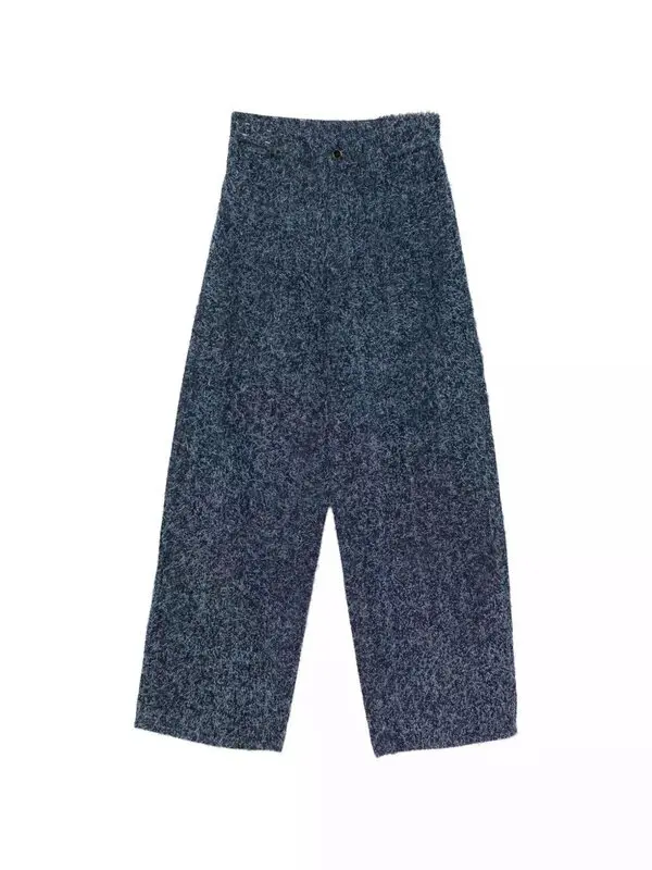 ALYSI Agugliato Needle-punched Jeans