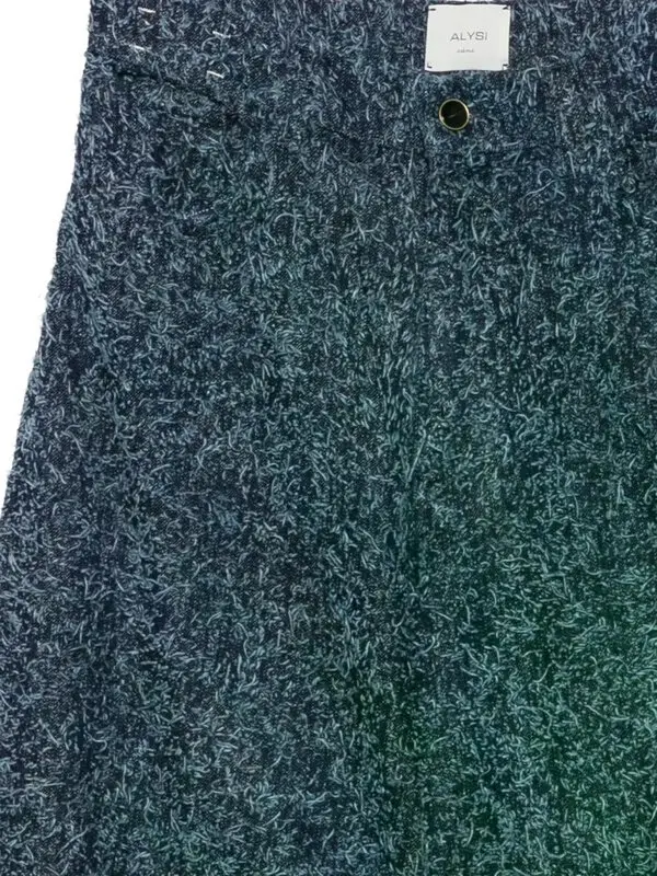 ALYSI Agugliato Needle-punched Jeans