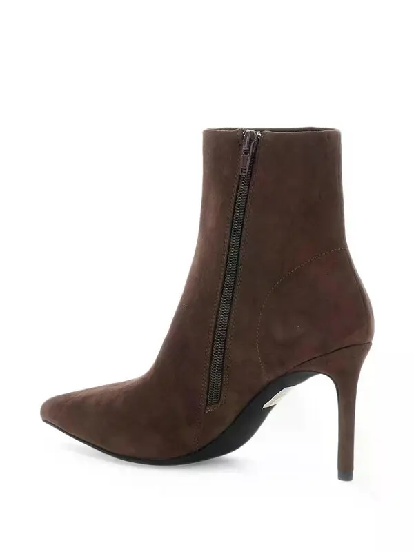Jeffrey Campbell Nixie Pointed-toe Stiletto-heel Boots