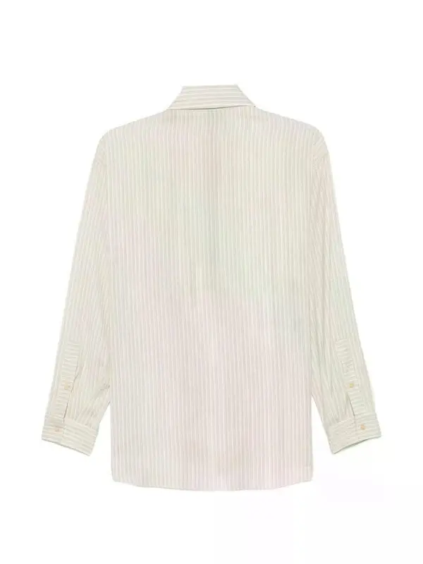 ALYSI Mini Stripes Silk Shirt