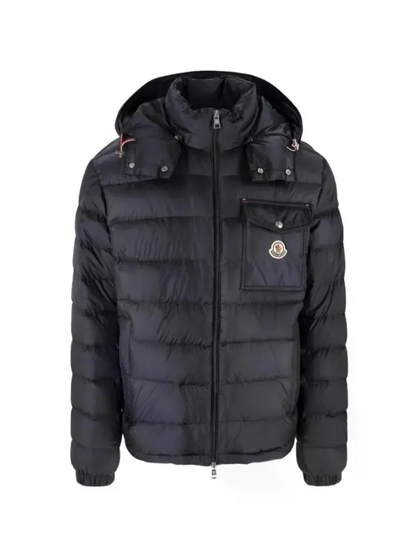 Moncler Quilted Hooded Jacket