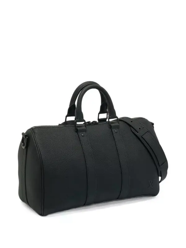 LOUIS VUITTON Keepall Bandoulière Aerogram Duffel Bag