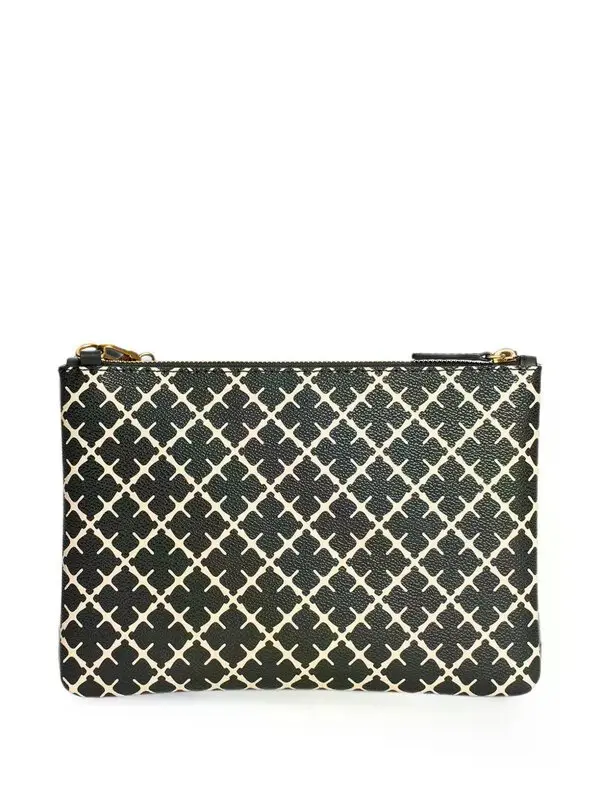 BY MALENE BIRGER Ivy Geometric-pattern Clutch Bag