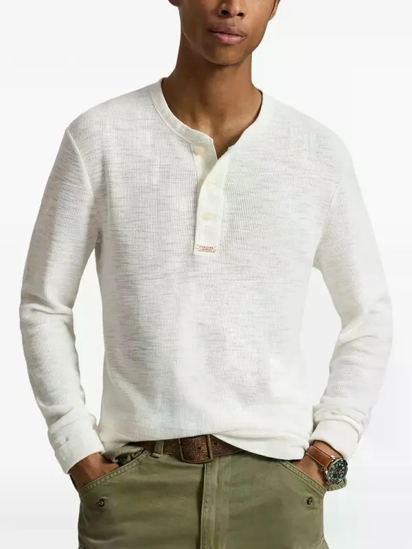 Polo Ralph Lauren Longsleeved Button-placket Shirt