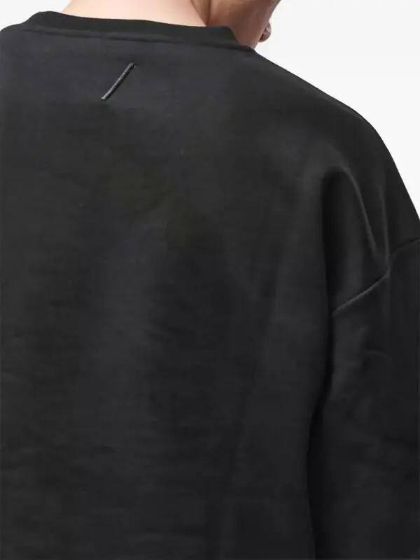 THOM KROM Raw-edge Drop-shoulder T-shirt