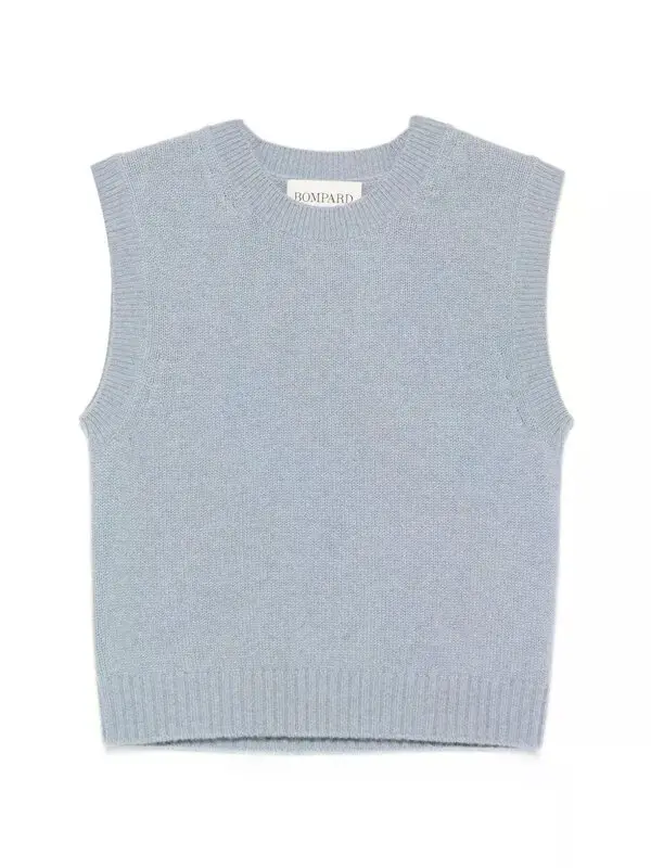 Eric Bompard Cashmere Knitted Vest