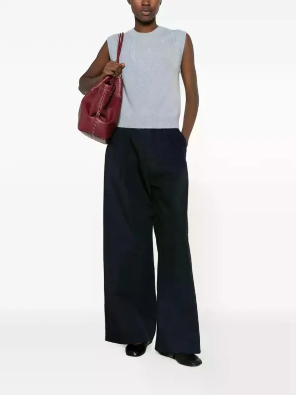 Eric Bompard Cashmere Knitted Vest