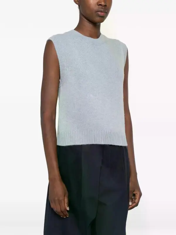Eric Bompard Cashmere Knitted Vest