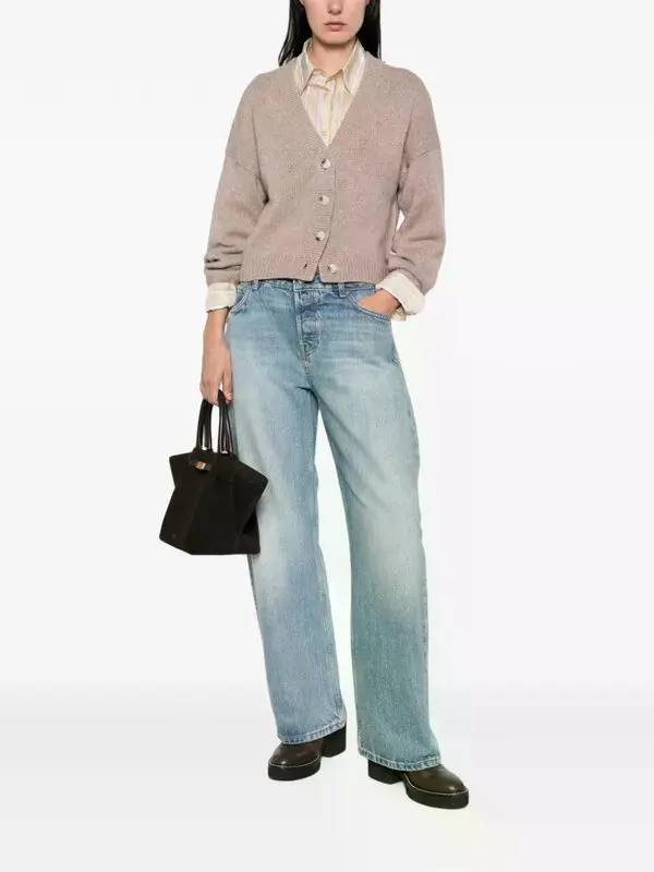 EMERSON RENALDI V-neck Button-up Cardigan