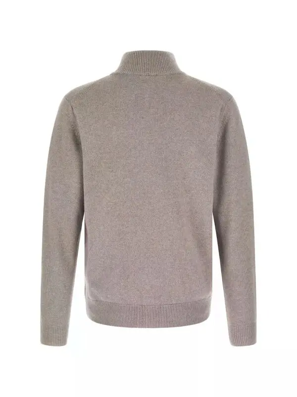 Brioni Button-up High-neck Cardigan