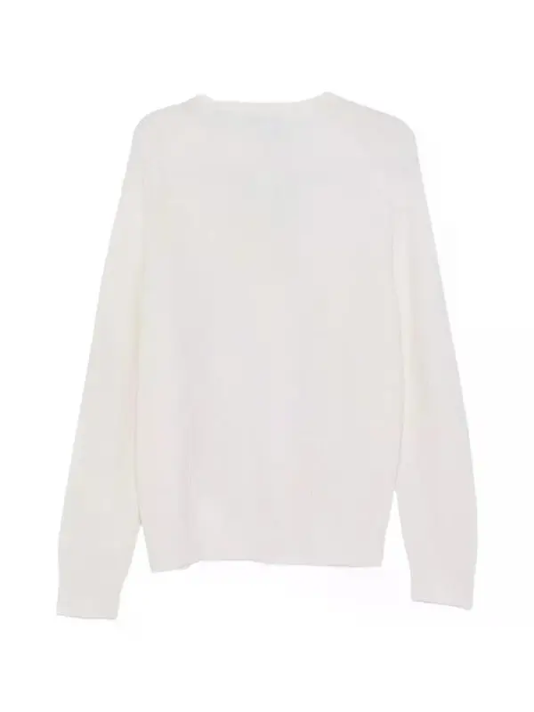 CENERE GB Ribbed Raglan-sleeve Sweater