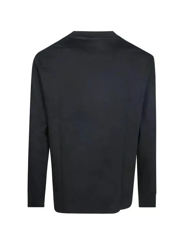 Polo Ralph Lauren Logo-embroidered Long-sleeve T-shirt - Black