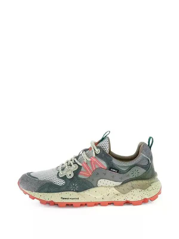 FLOWER MOUNTAIN X Jeff Staple Yamano 3 Sneakers - Grey