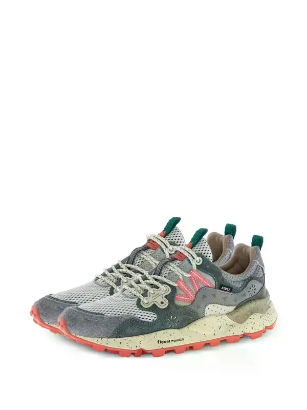 FLOWER MOUNTAIN X Jeff Staple Yamano 3 Sneakers - Grey