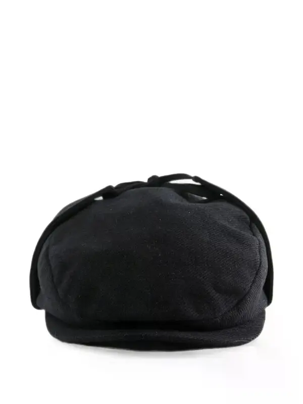 Y’s Ear Muffs Cap - Black