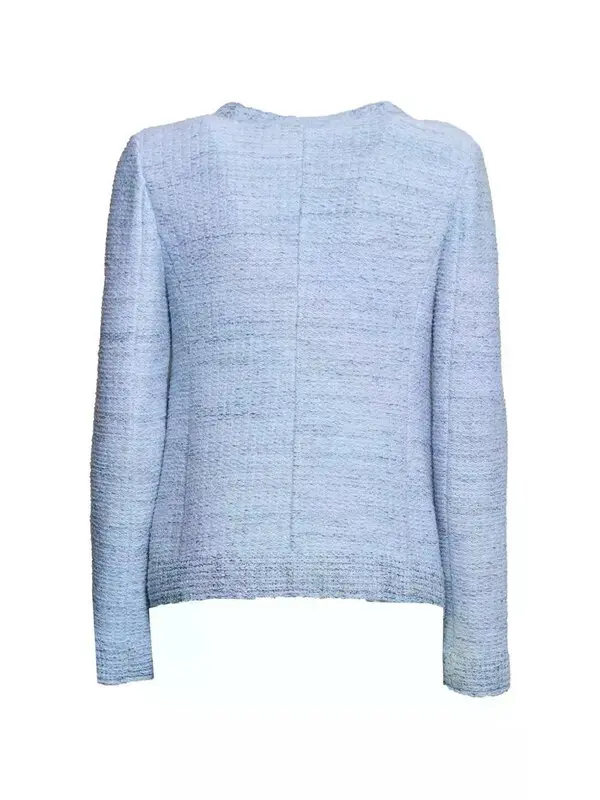CHARLOTT Sequin-embellished Bouclé Jacket
