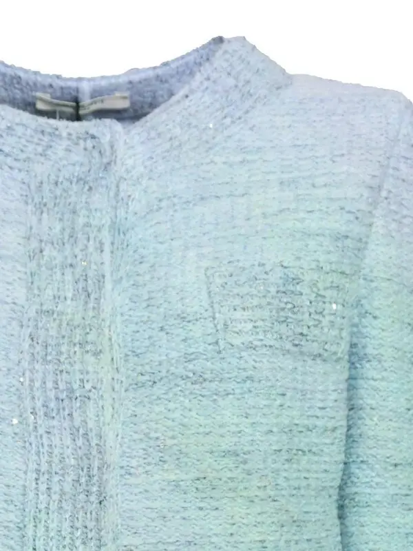 CHARLOTT Sequin-embellished Bouclé Jacket
